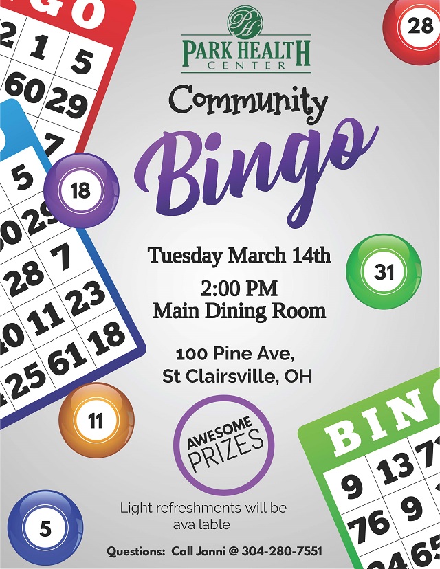 Community Bingo!